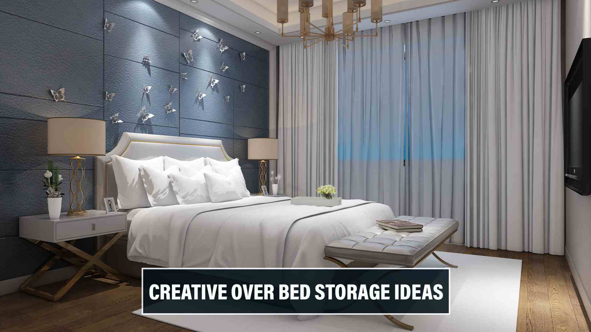 Maximizing Space: Creative Overbed Storage Solutions