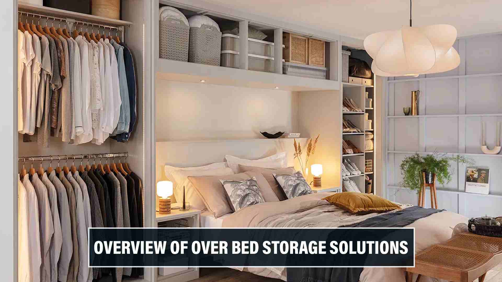 Maximizing Space: Creative Overbed Storage Solutions